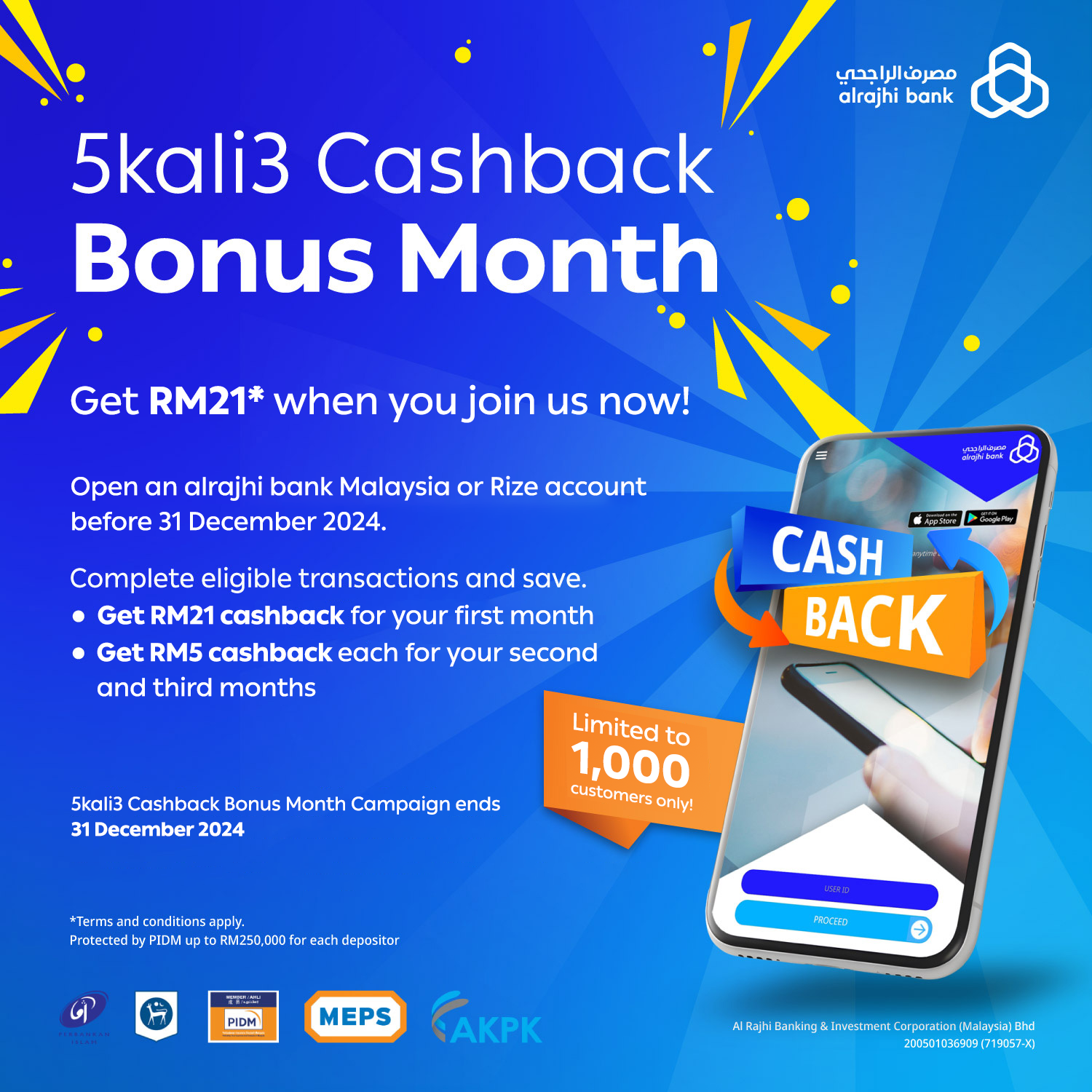 alrajhi bank Malaysia